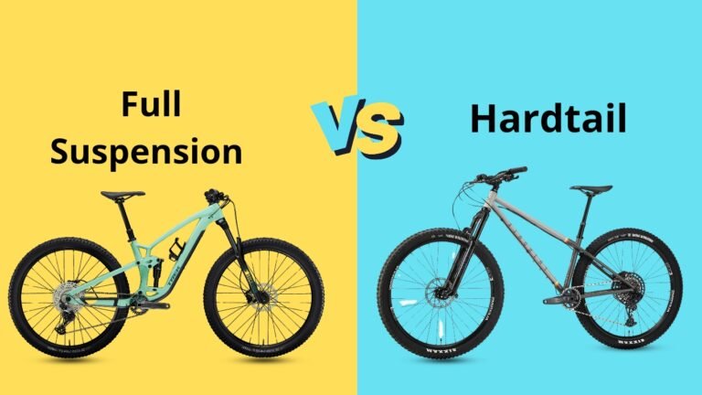 Full-Suspension vs. Hardtail: Which Mountain Bike is Best for You ...
