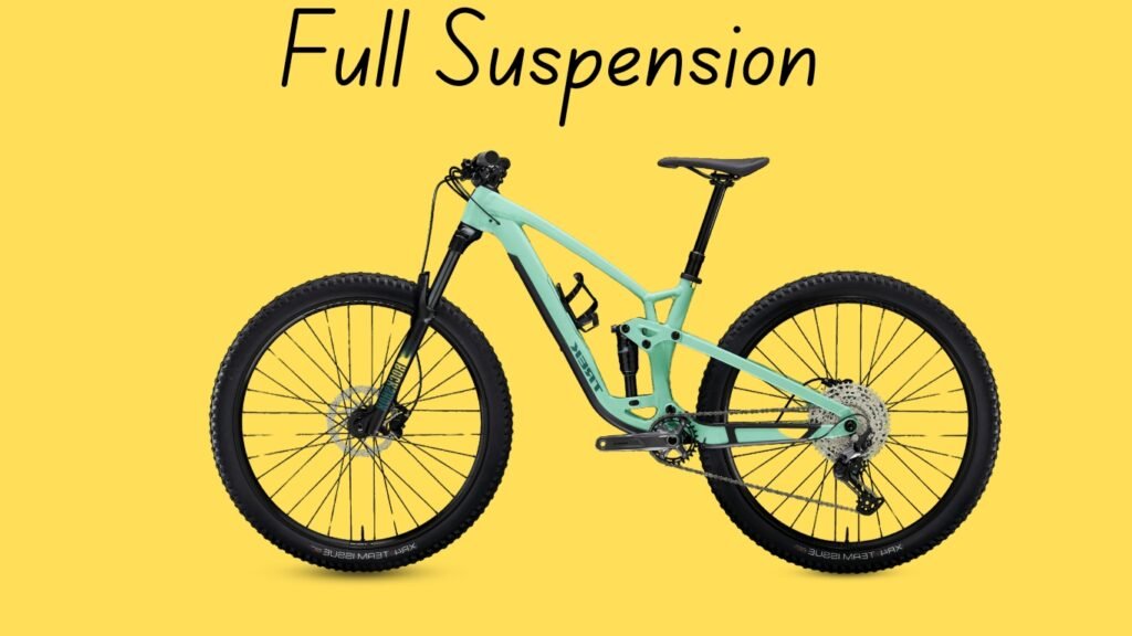 Full-Suspension vs. Hardtail: Which Mountain Bike is Best for You ...